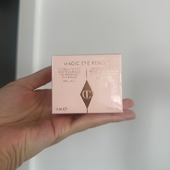 Skincare | Charlotte Tilbury Magic Eye Rescue Cream | Poshmark